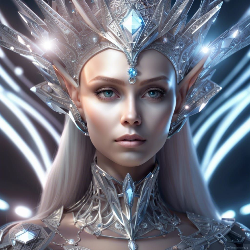 Still about elf in galaxy zero_x1x - AI Generated Artwork - NightCafe ...