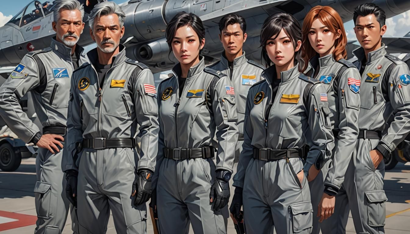 Neebray Squadron - Neebray Squadron