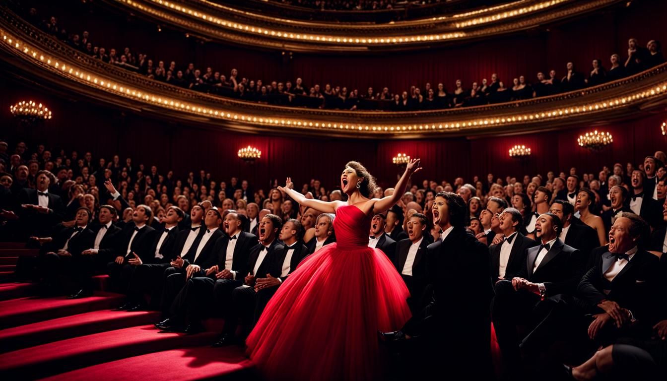 Opera Diva - AI Generated Artwork - NightCafe Creator