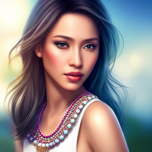 hyper realistic beautiful 85mm DSLR Photography of a very detailed ...