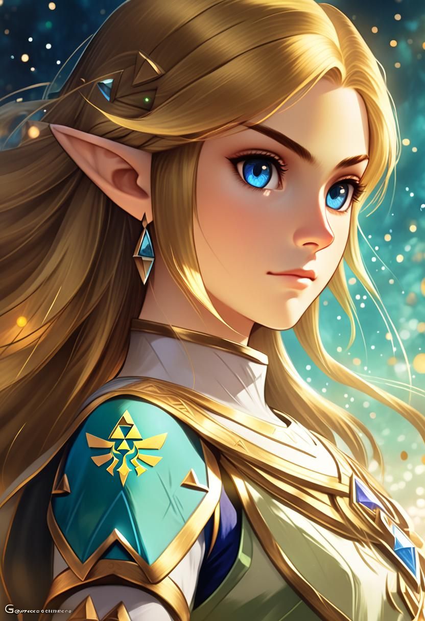Zelda 2024 - AI Generated Artwork - NightCafe Creator
