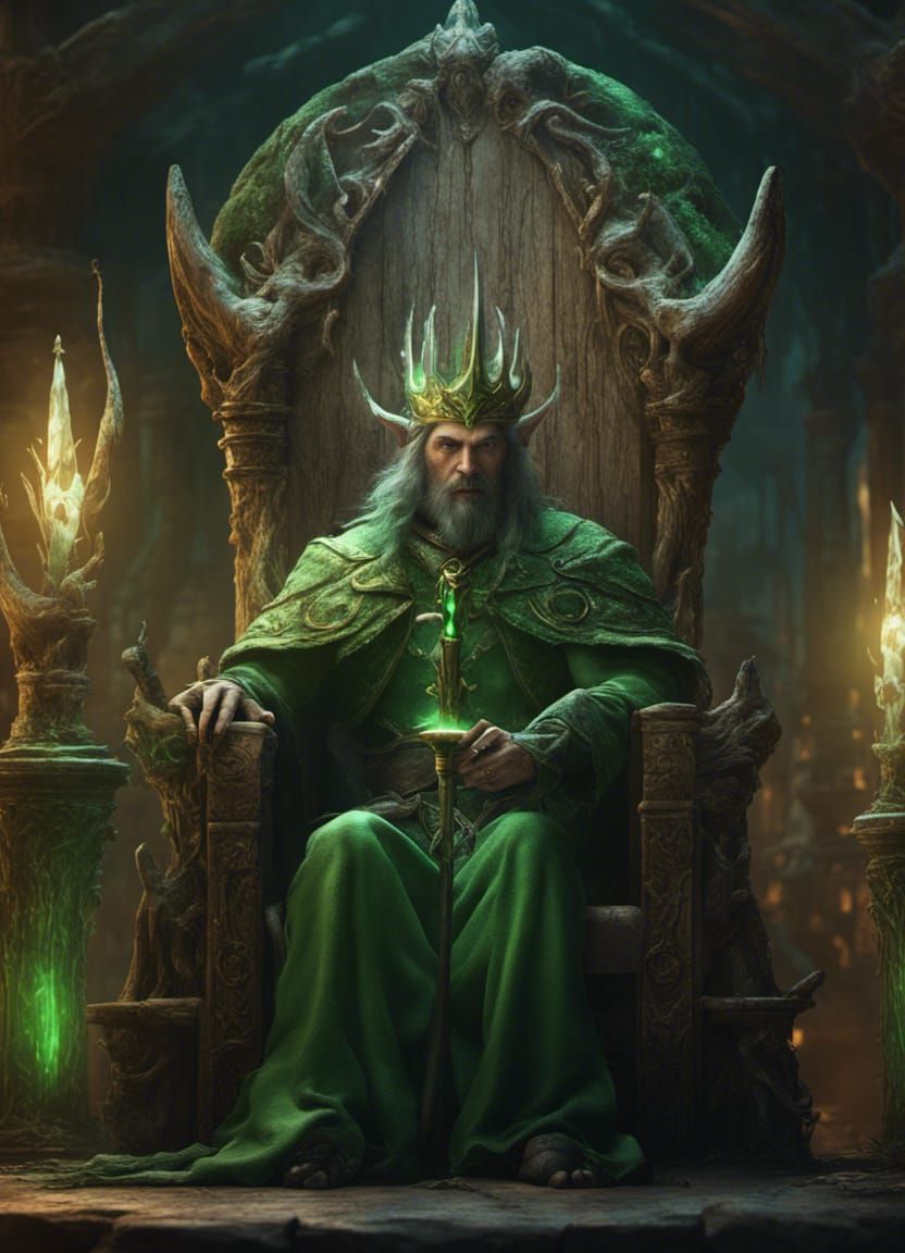 Elf king - AI Generated Artwork - NightCafe Creator