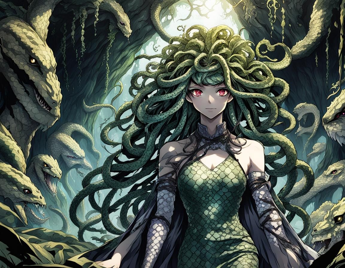 Medusa Figure - AI Generated Artwork - NightCafe Creator