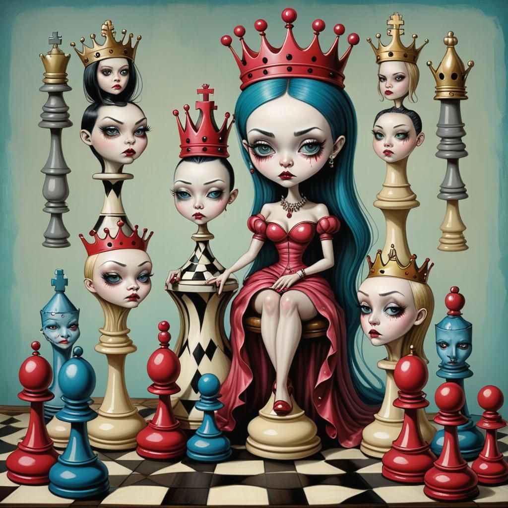 Stack Attack - AI Generated Artwork - NightCafe Creator