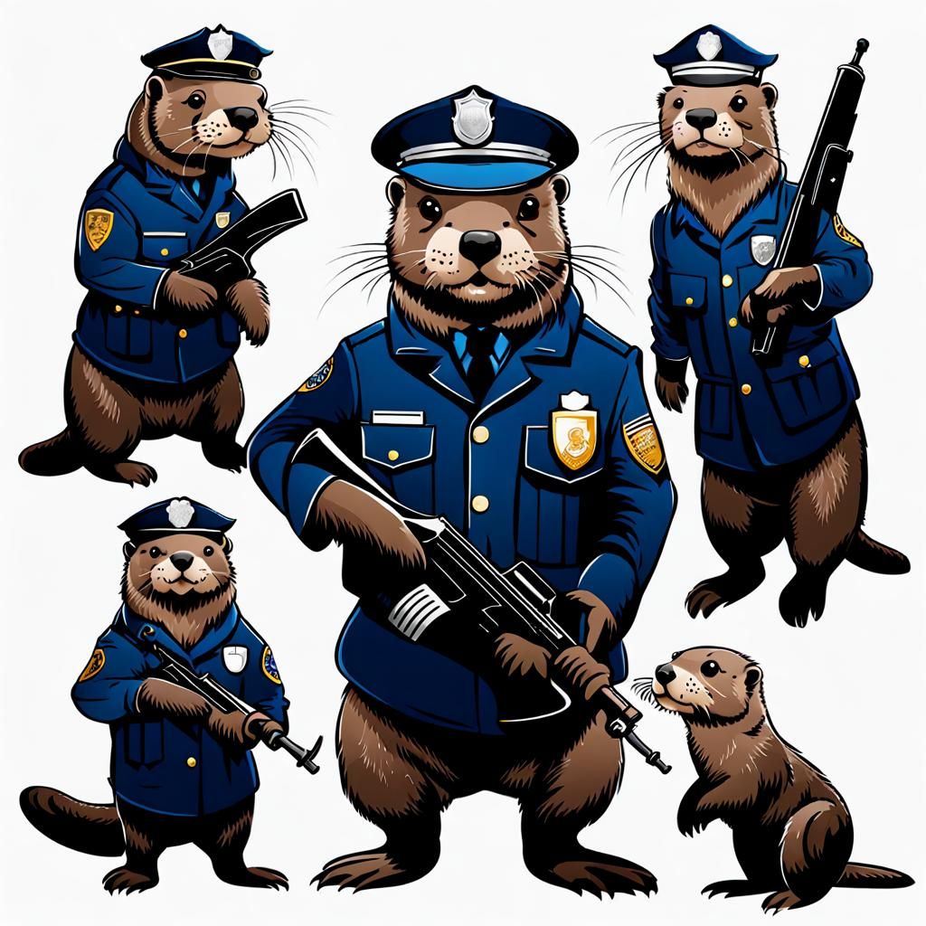 Police otters