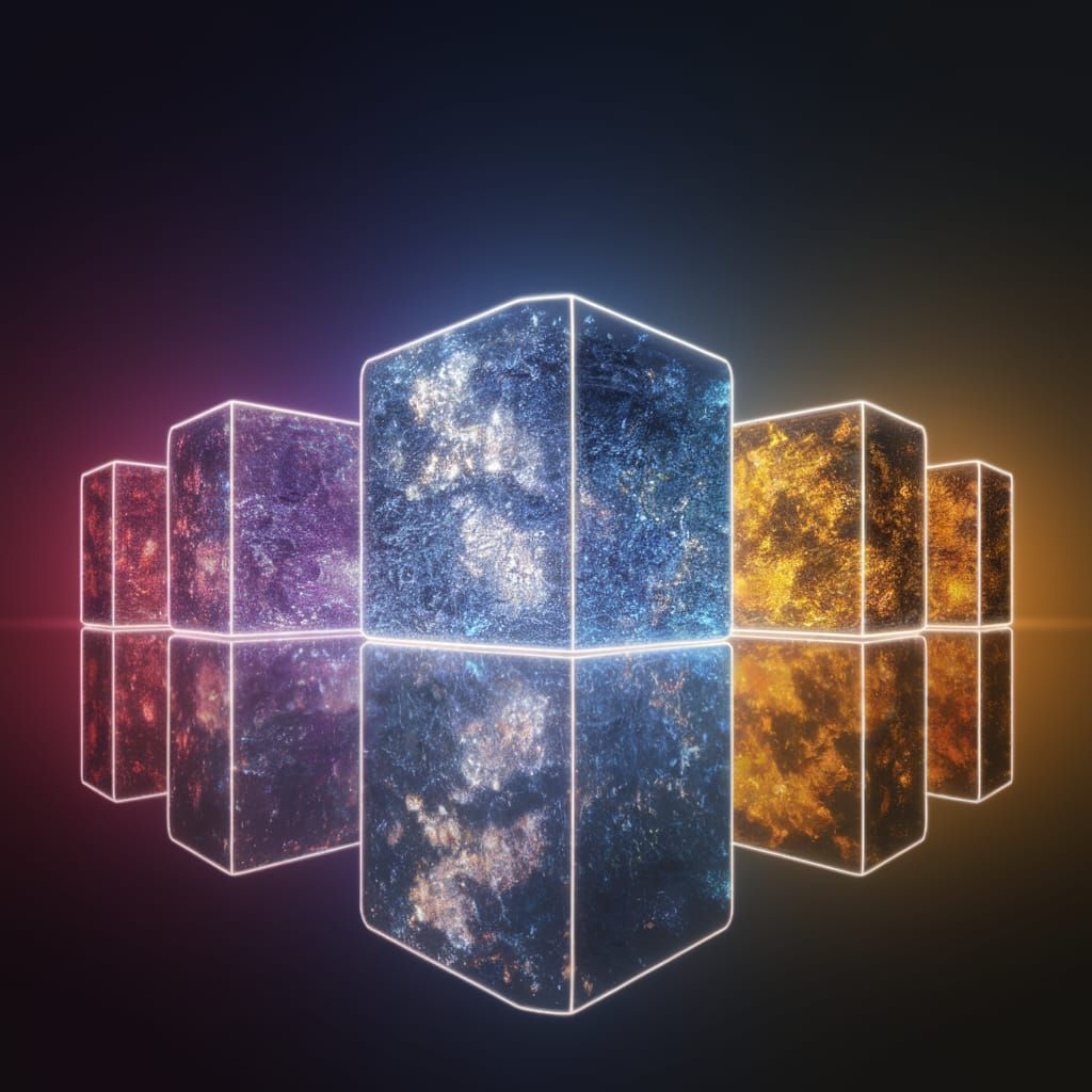 Cube reflection - Cube reflection