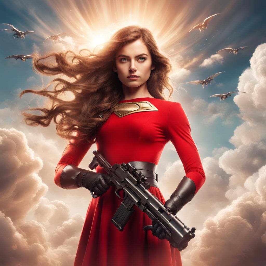 Megan ; x World (cloud5v23) - AI Generated Artwork - NightCafe Creator