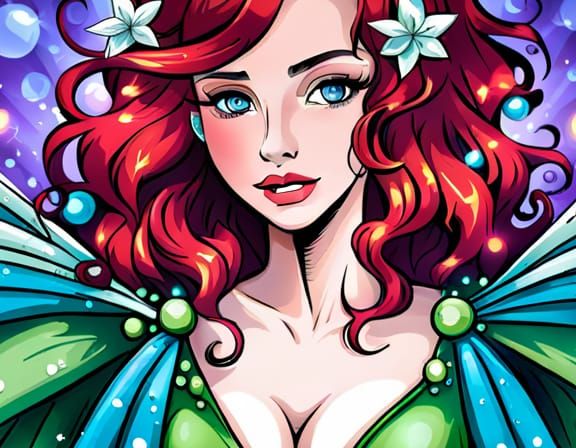 Pixie-ish - AI Generated Artwork - NightCafe Creator