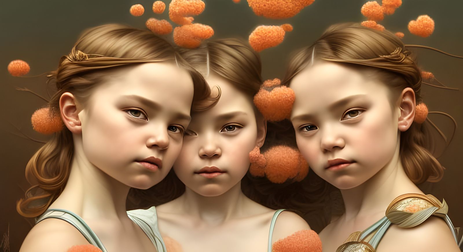 Sisters - AI Generated Artwork - NightCafe Creator