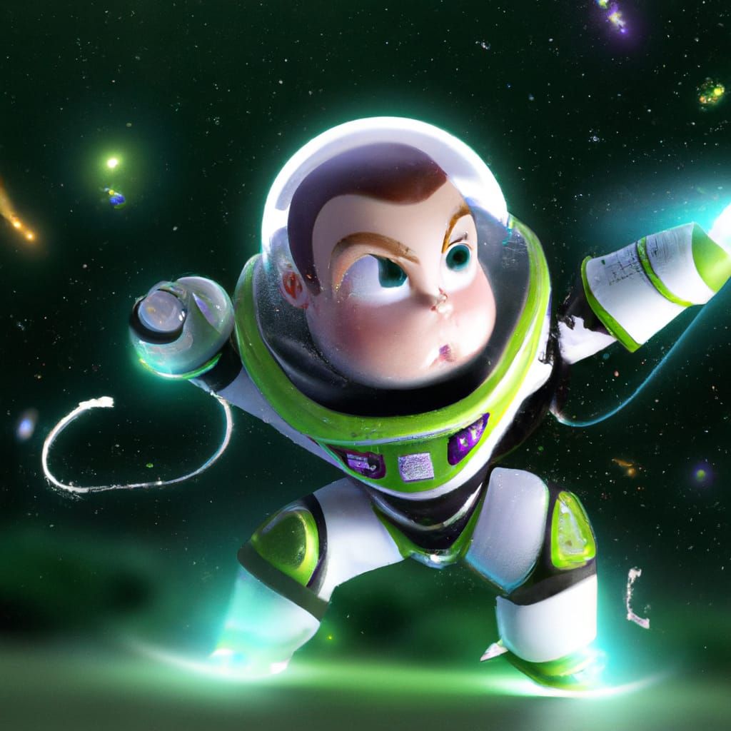 "Buzz Lightyear Jr." - AI Generated Artwork - NightCafe Creator
