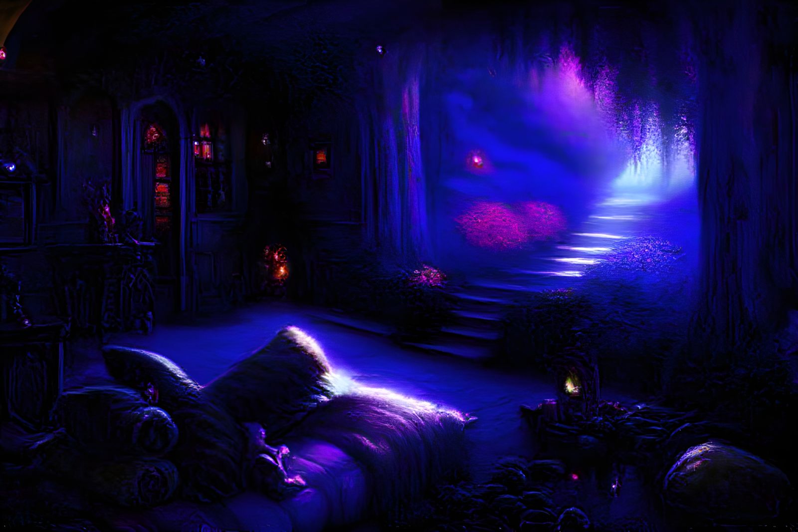 room shadow ver - AI Generated Artwork - NightCafe Creator