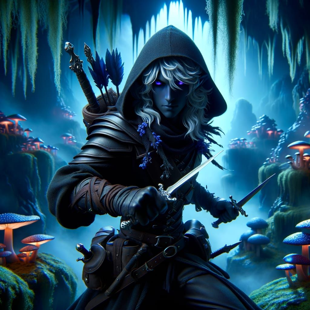 Drow Rogue - Drow Rogue