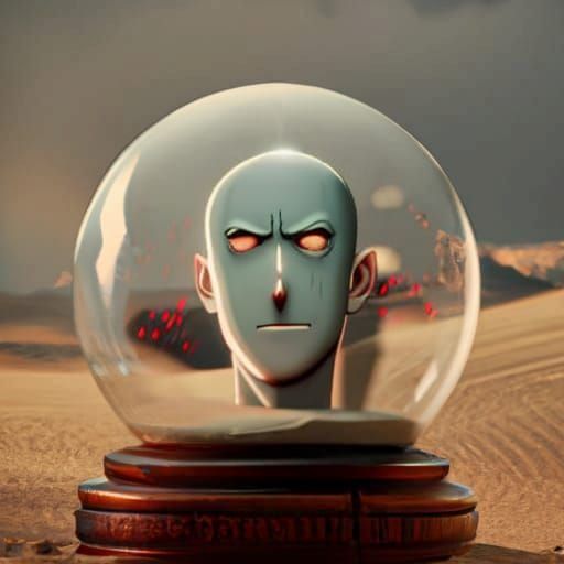 One punch man, dark, candle, a masterpiece, 8k resolution, dark fantasy ...