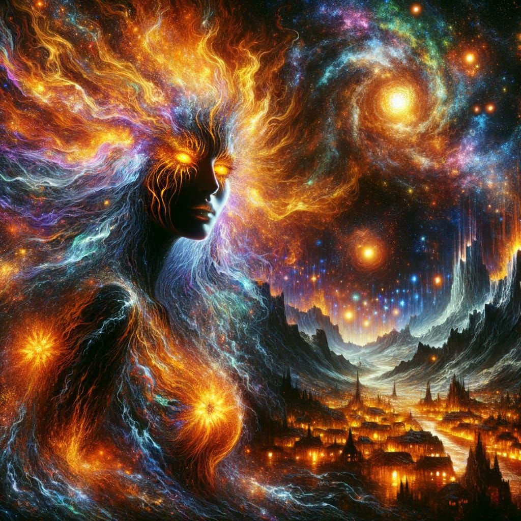 Primordial Power - Supernatural Fire Enchantress in Hypermax...