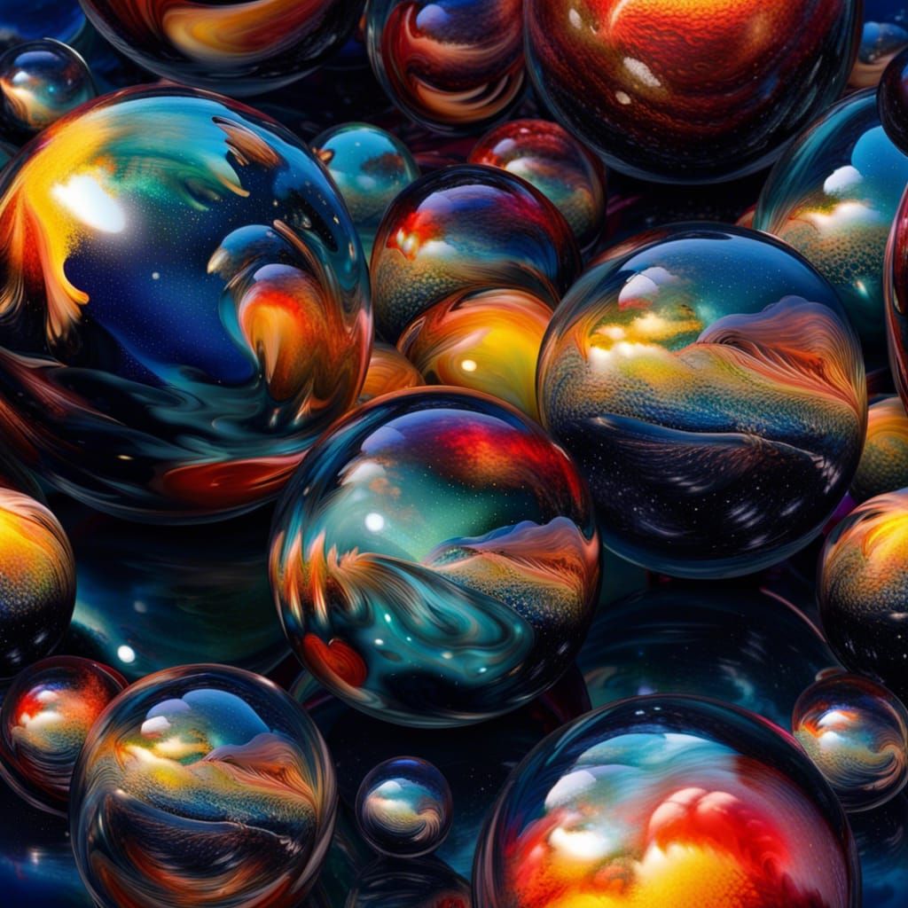 Multiverse - AI Generated Artwork - NightCafe Creator