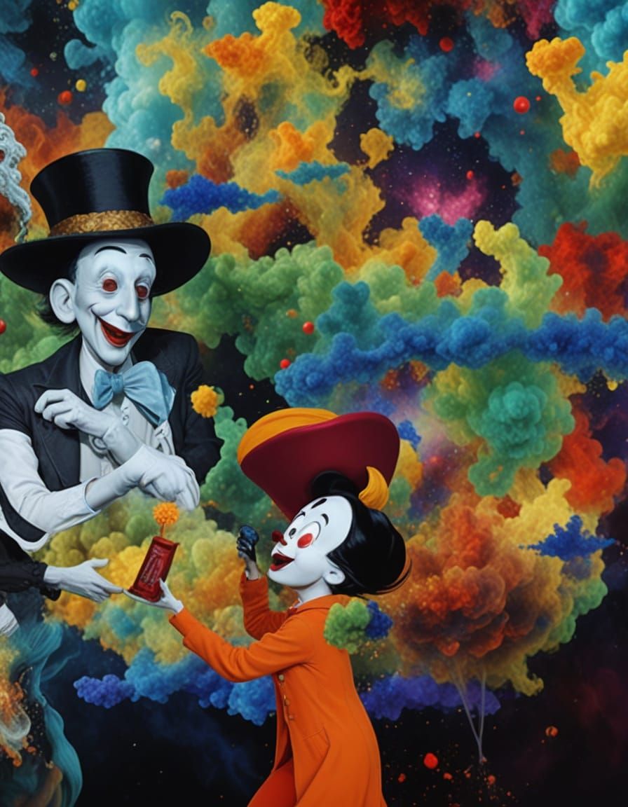 'Here Kid, world-class, solid gold firecracker - Use it wisely!'