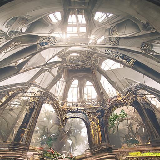 Random Architectural Masterpieces - AI Generated Artwork - NightCafe ...