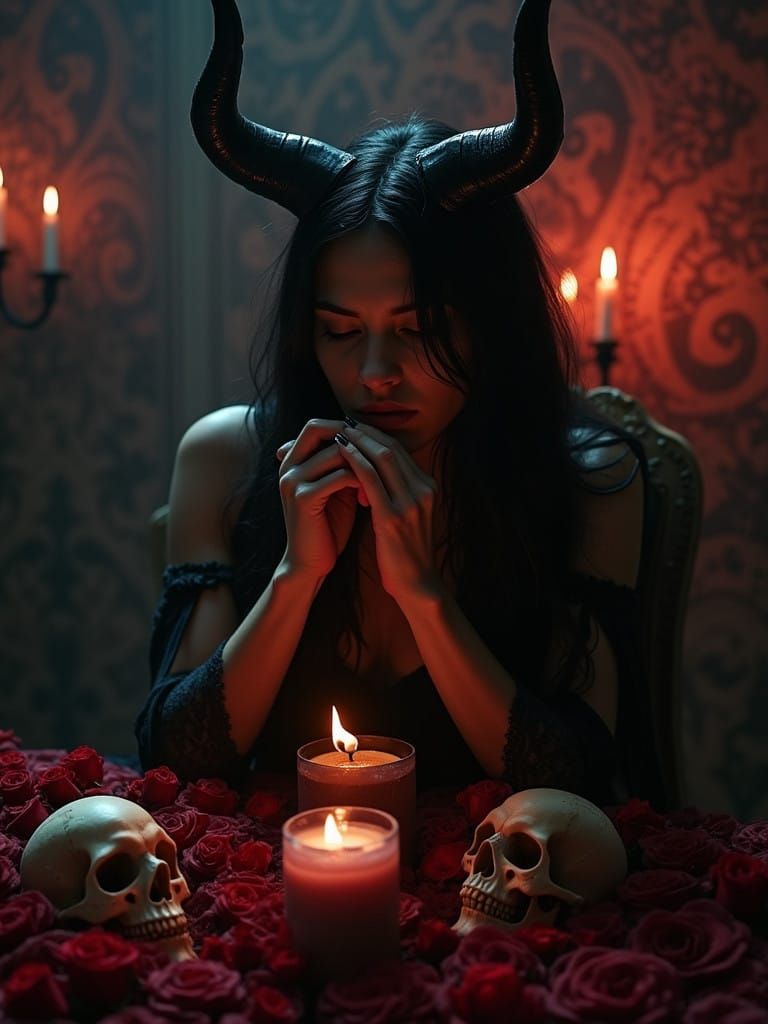 Satanic woman - Satanic woman