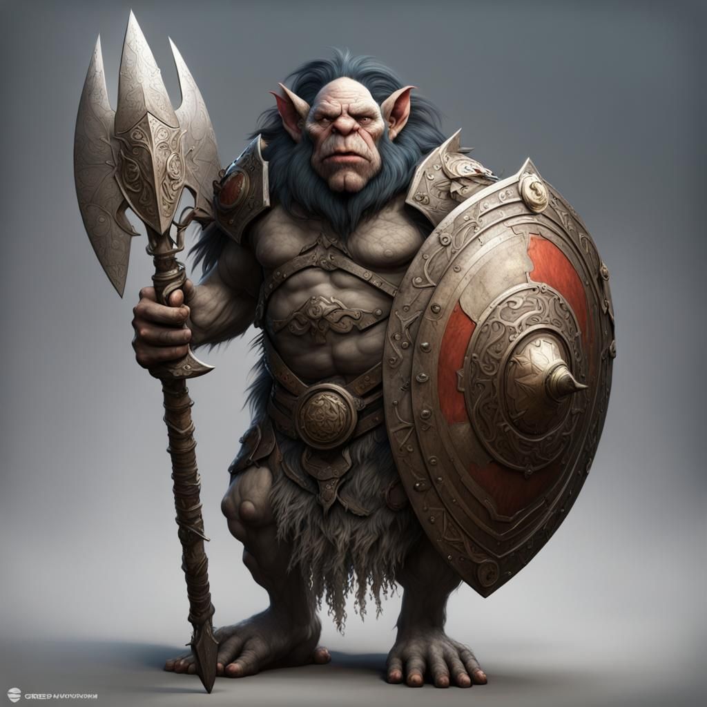 Troll Shield - AI Generated Artwork - NightCafe Creator