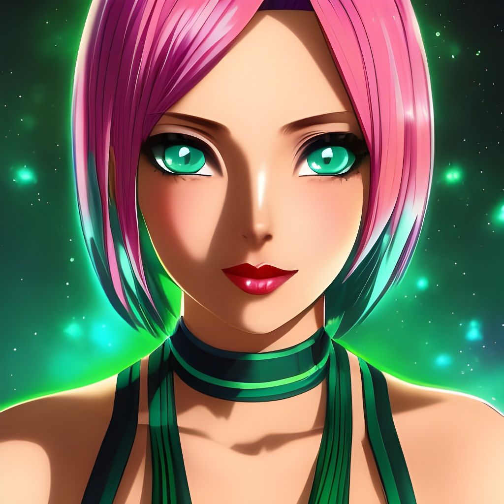 Undercover Sakura Haruno Ai Generated Artwork Nightcafe Creator