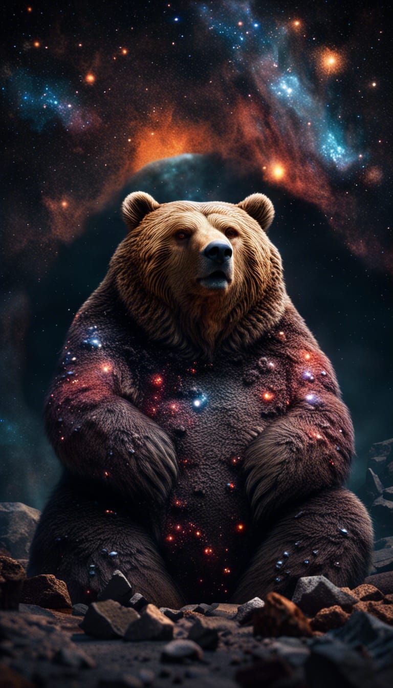 Always Bear - AI Generated Artwork - NightCafe Creator