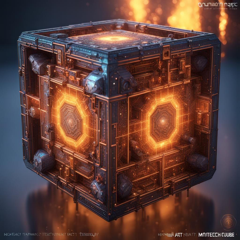 The Motherbox - AI Generated Artwork - NightCafe Creator