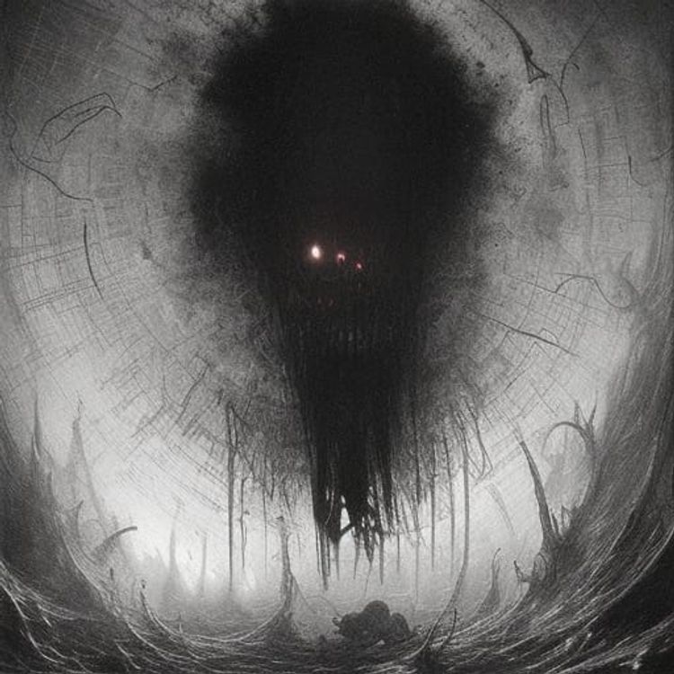 Horror - AI Generated Artwork - NightCafe Creator