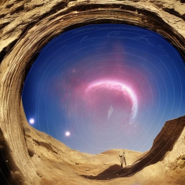 Massive Circular Portal - AI Generated Artwork - NightCafe Creator