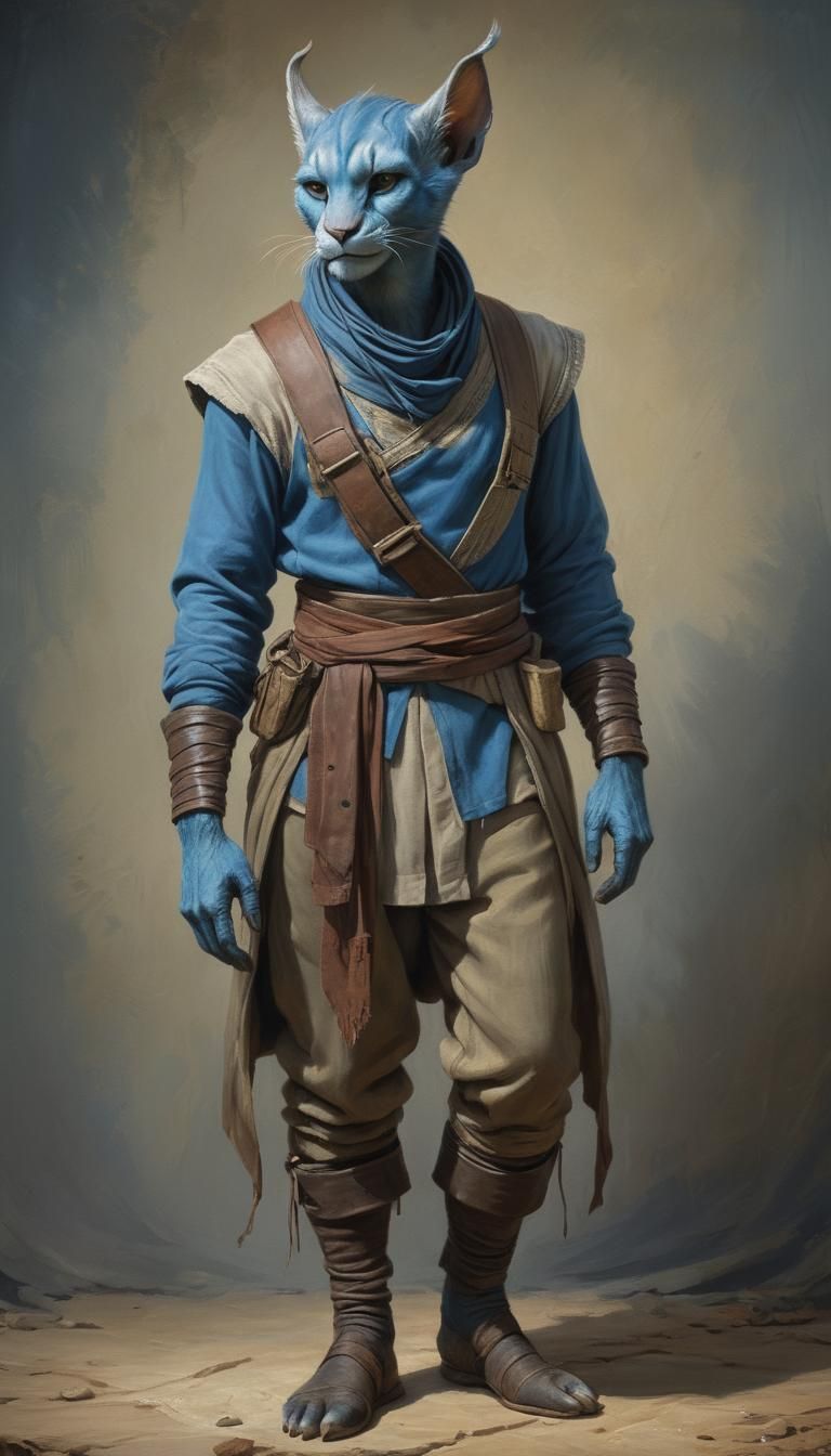 Anthropomorphic Portrait (series) - AI Generated Artwork - NightCafe ...