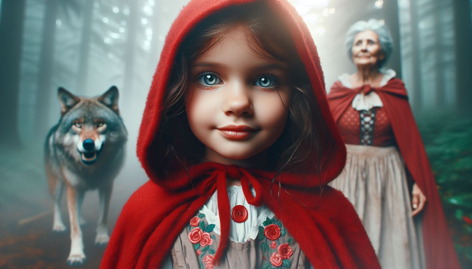 Little Red Riding Hood - The Movie - AI Generated Artwork - NightCafe ...