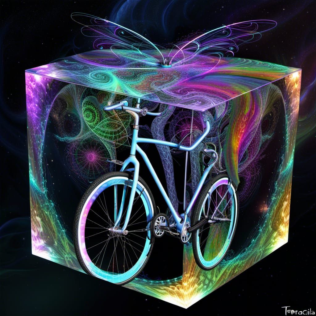 Q-Bike Dream: CUBE CUBE CUBE EXQUISITELY_BEAUTIFUL Fractal_CUBIC_WHEELS ...