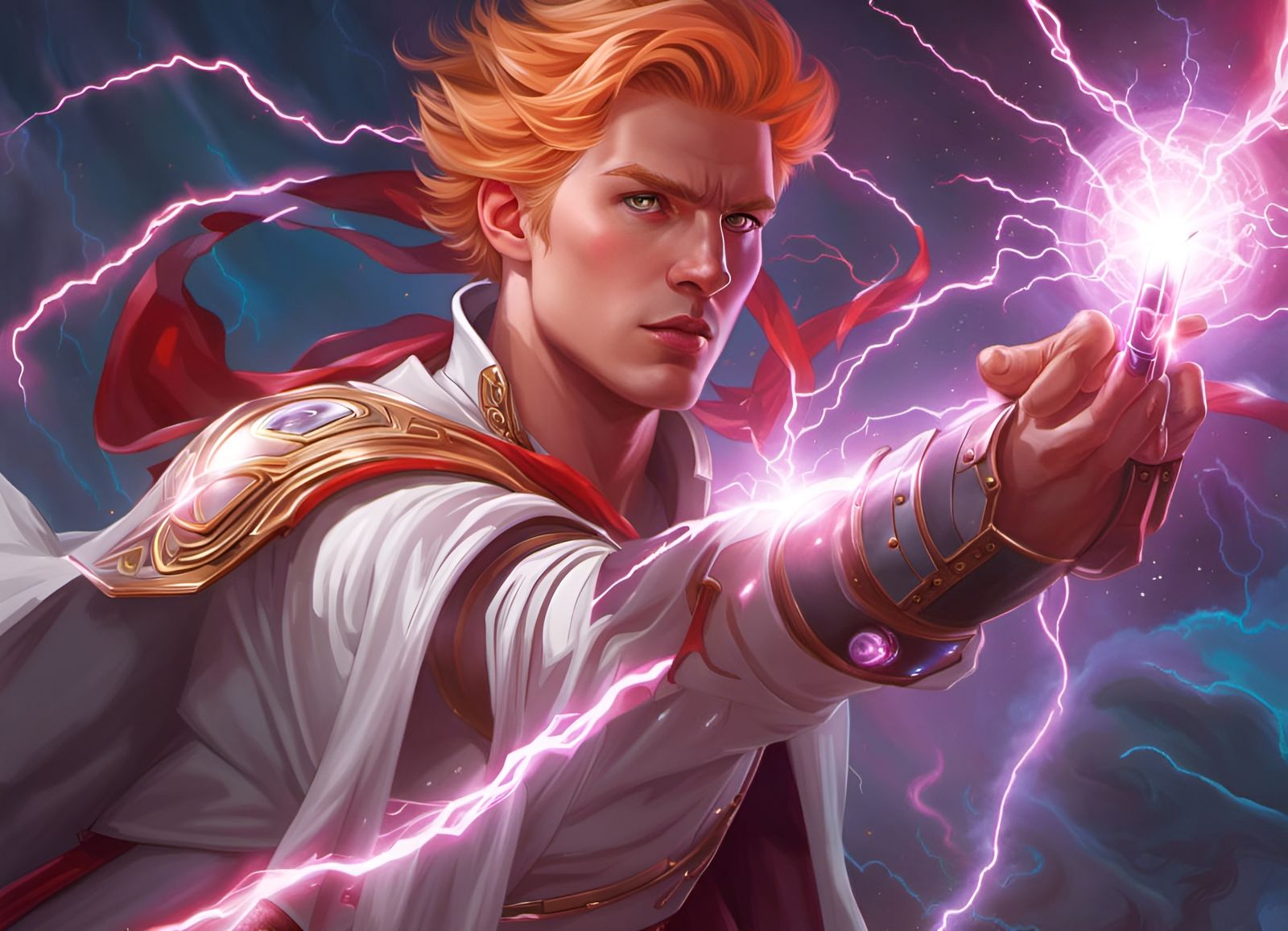 Electromancer 2 - AI Generated Artwork - NightCafe Creator