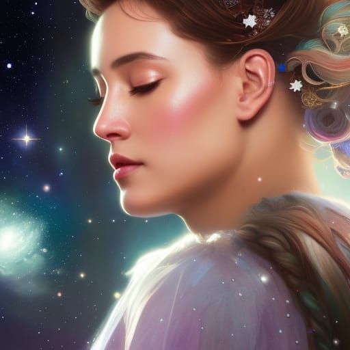 Stars Above - AI Generated Artwork - NightCafe Creator