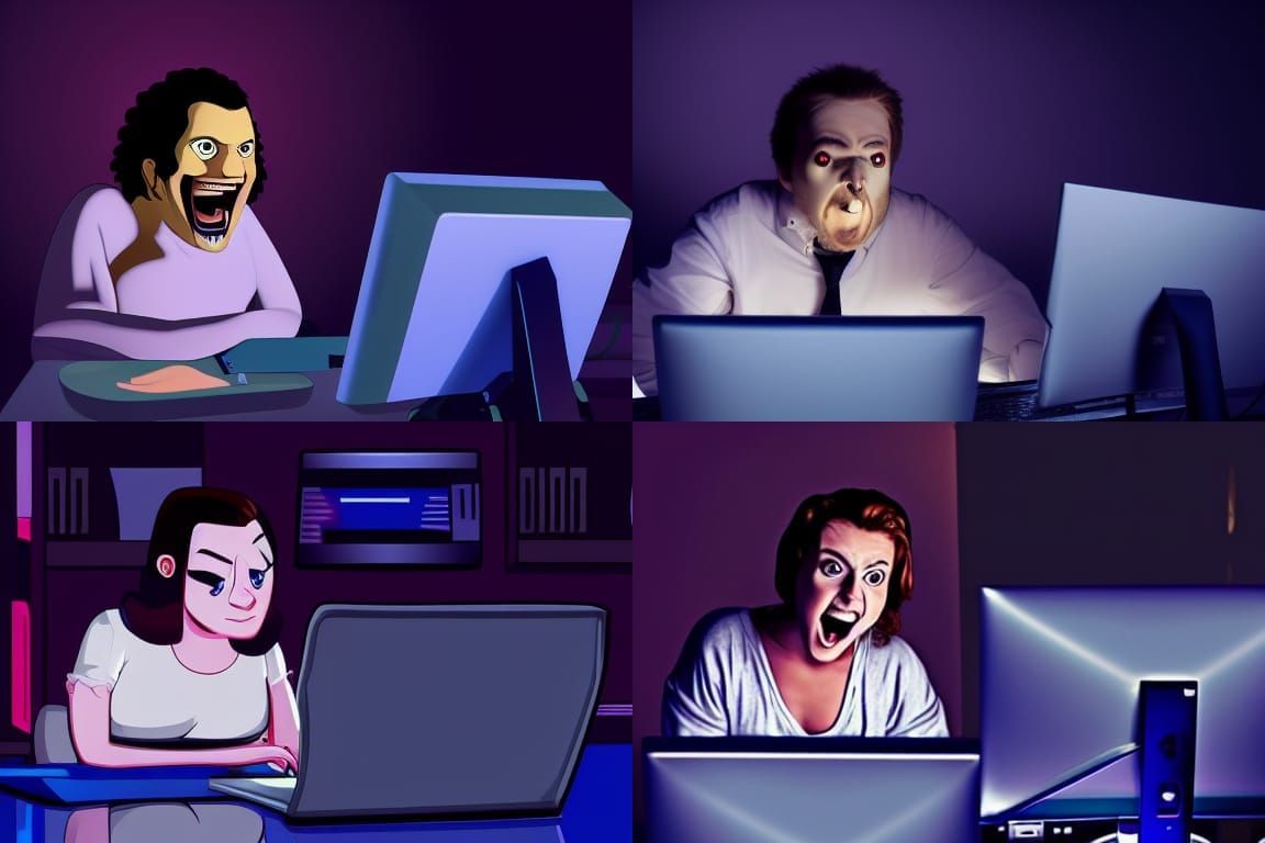 BEHOLD THE CAFHEADS - AI Generated Artwork - NightCafe Creator