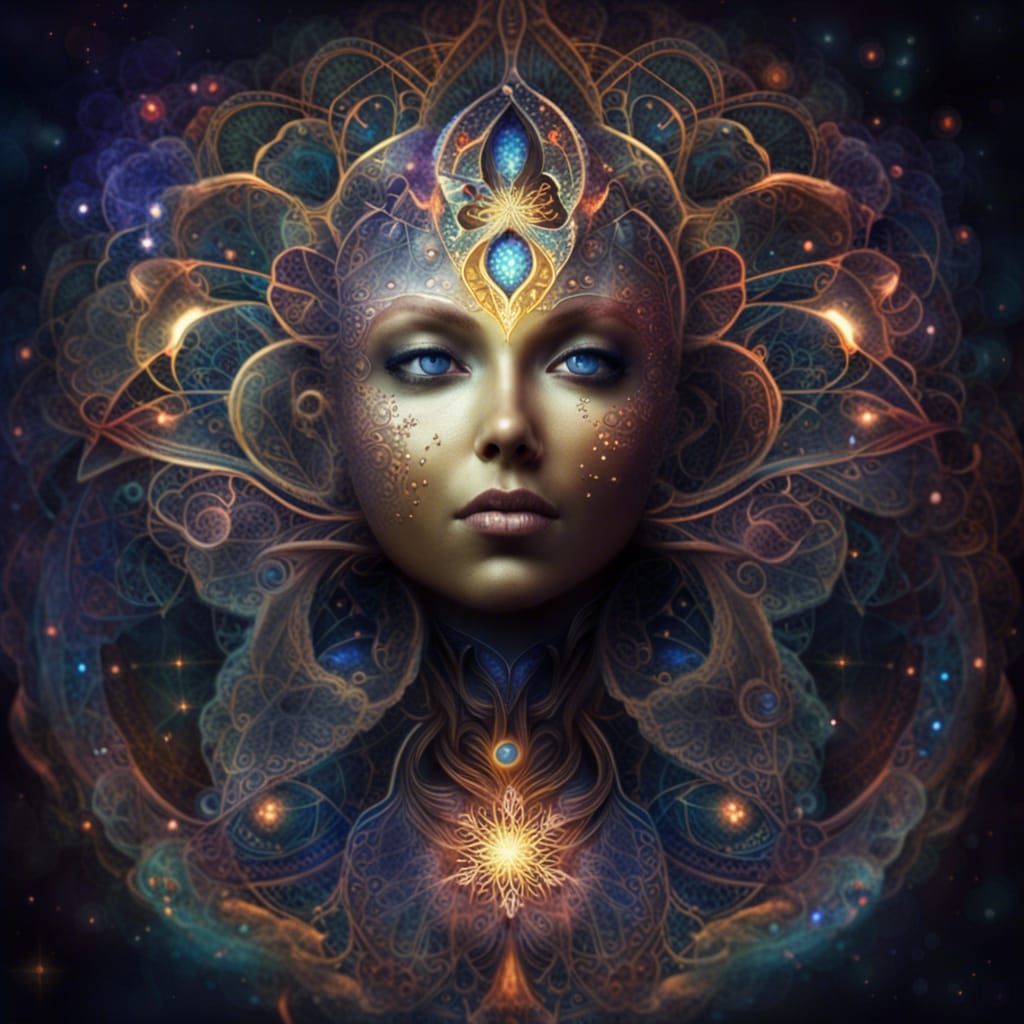 the goddess - AI Generated Artwork - NightCafe Creator