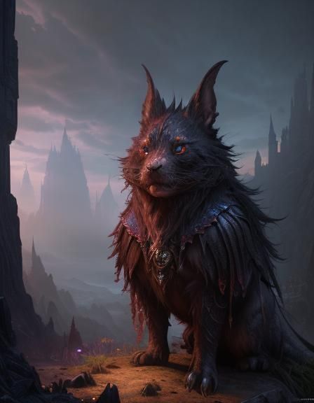 Maw Cat - AI Generated Artwork - NightCafe Creator