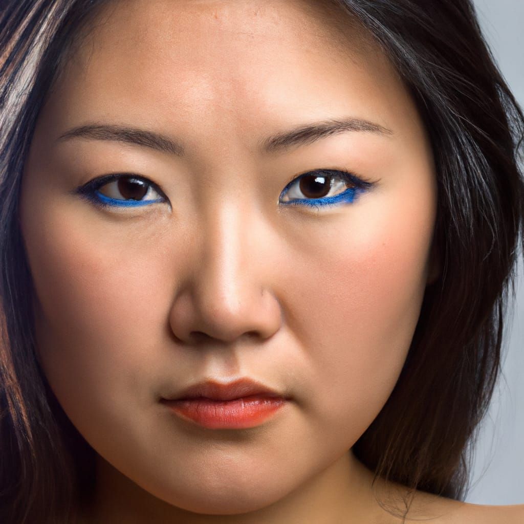 Asian Look.. - AI Generated Artwork - NightCafe Creator