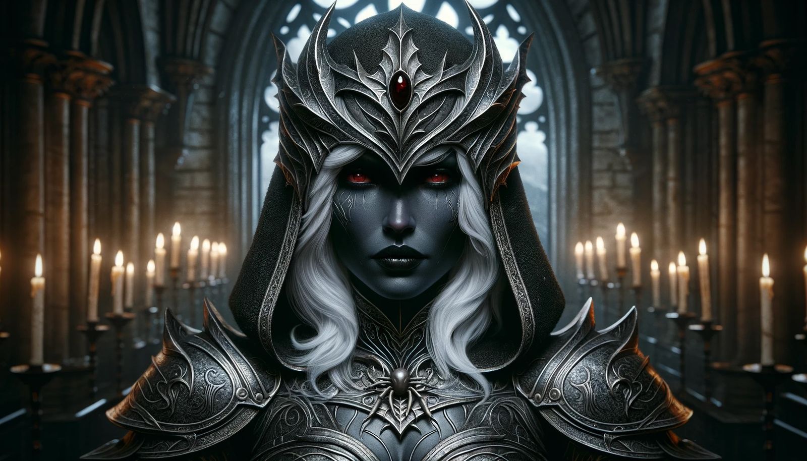 Matron Mother Candalar Bloodblade, Fourth House of Ost Morion - AI ...