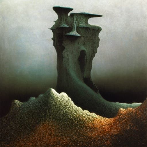 Esoteric worlds CCI - AI Generated Artwork - NightCafe Creator