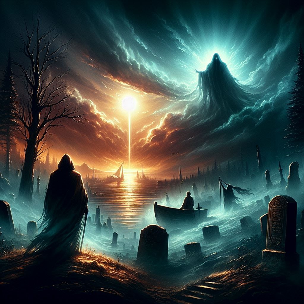 Conjuring the Ghost of Cain - AI Generated Artwork - NightCafe Creator