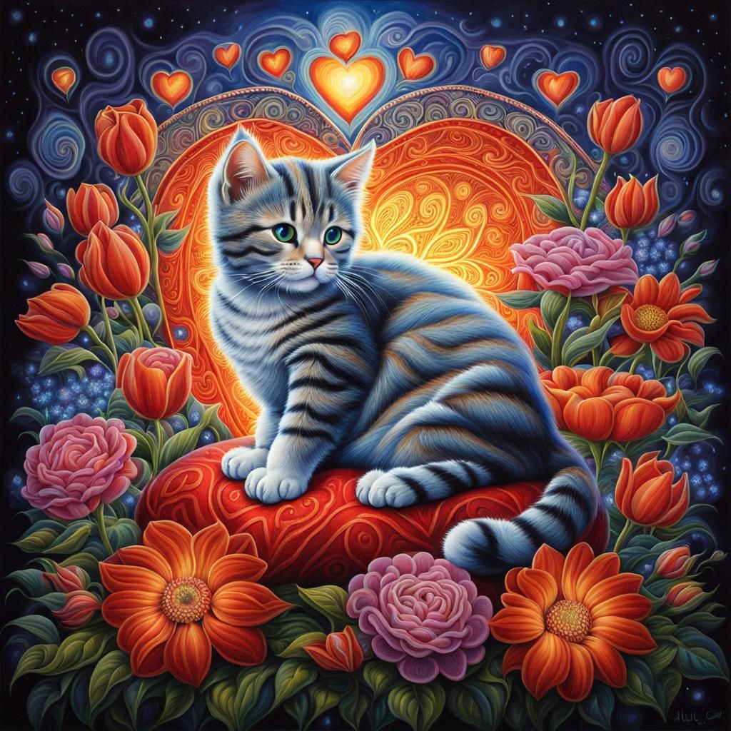 Alex Grey - AI Generated Artwork - NightCafe Creator