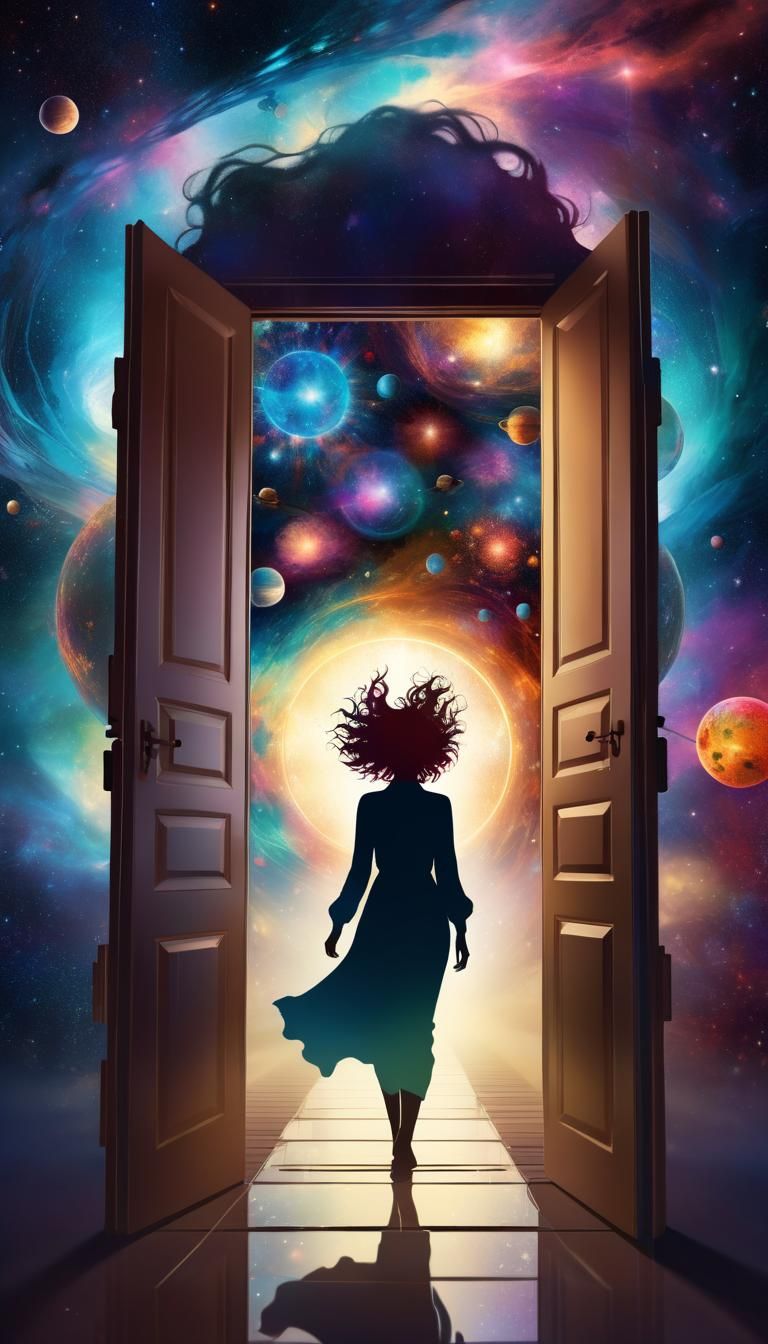 Dreamdoors II - AI Generated Artwork - NightCafe Creator