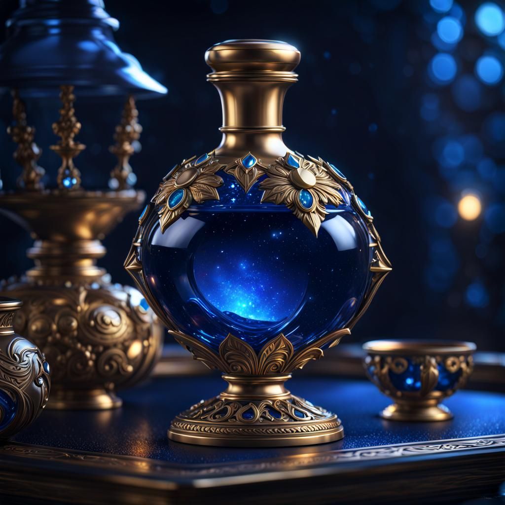 magical mana potion - AI Generated Artwork - NightCafe Creator
