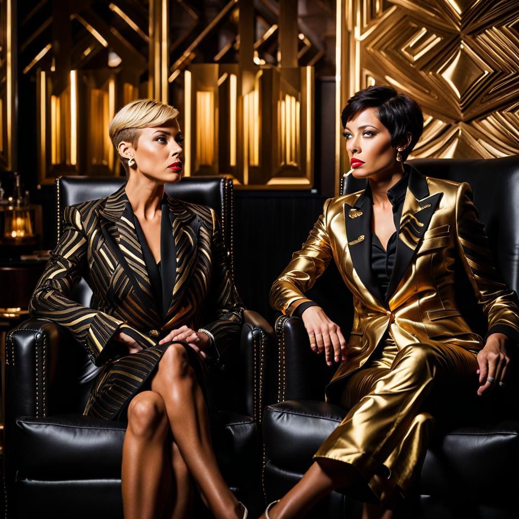 Best frenemies - AI Generated Artwork - NightCafe Creator