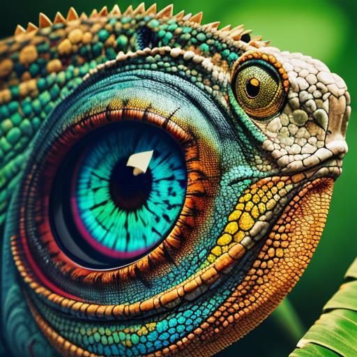 Mizta 2 Eyes - AI Generated Artwork - NightCafe Creator