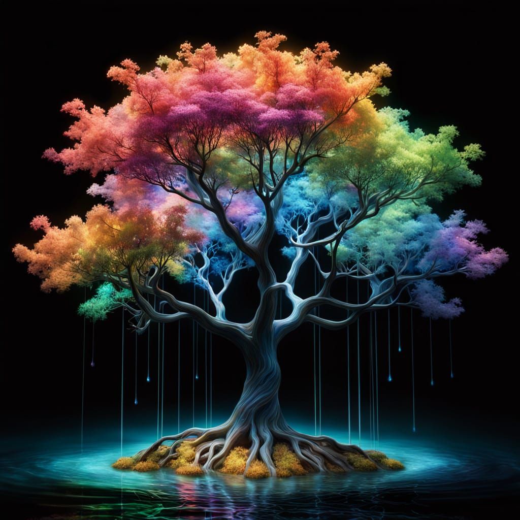 Threefold Interweaving Tree - Threefold Interweaving Tree