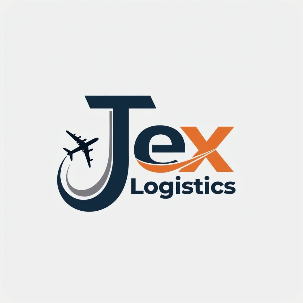 Modern Logistics Logo with Dynamic Motion - AI Art
