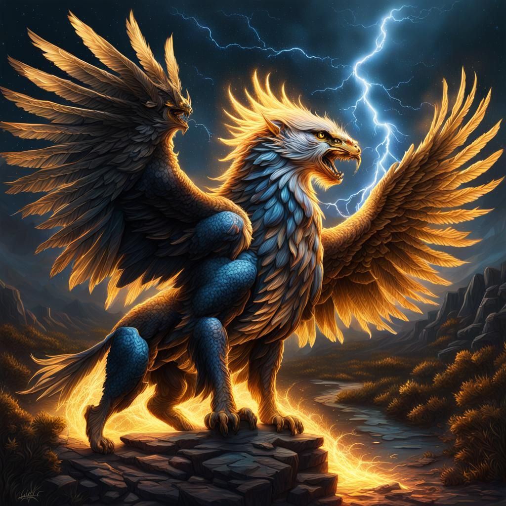 Griffin - AI Generated Artwork - NightCafe Creator