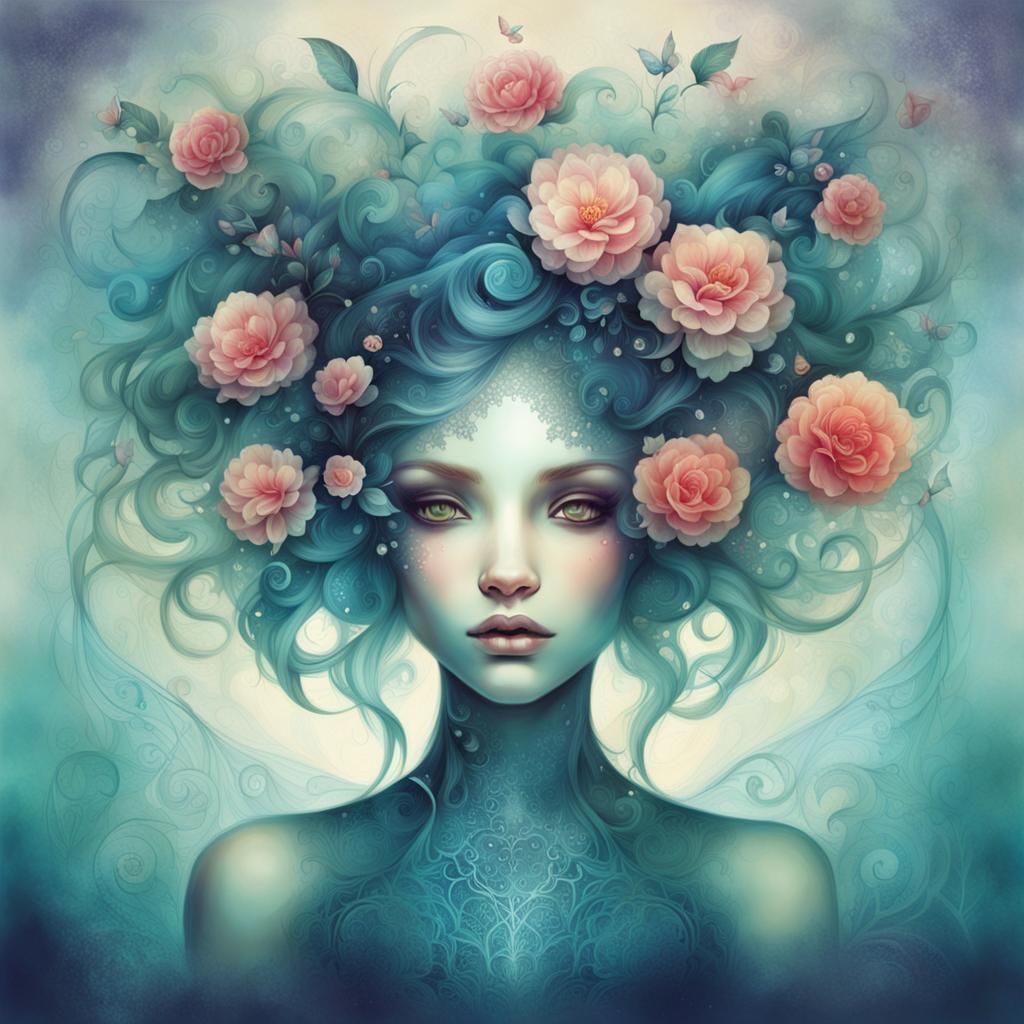 Ethereal Entity - AI Generated Artwork - NightCafe Creator