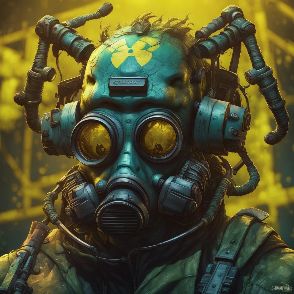 fallout - AI Generated Artwork - NightCafe Creator